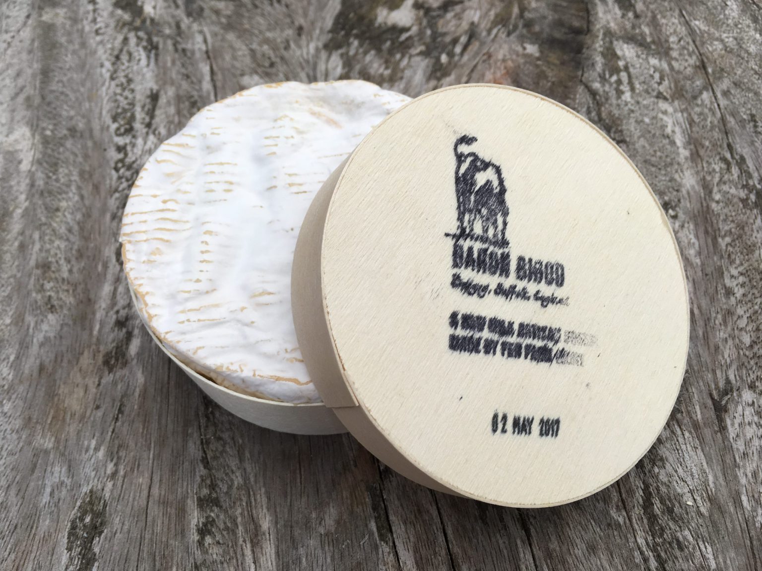 Baron Bigod Baby Cheese - Cheese Etc. The Pangbourne Cheese Shop Reading