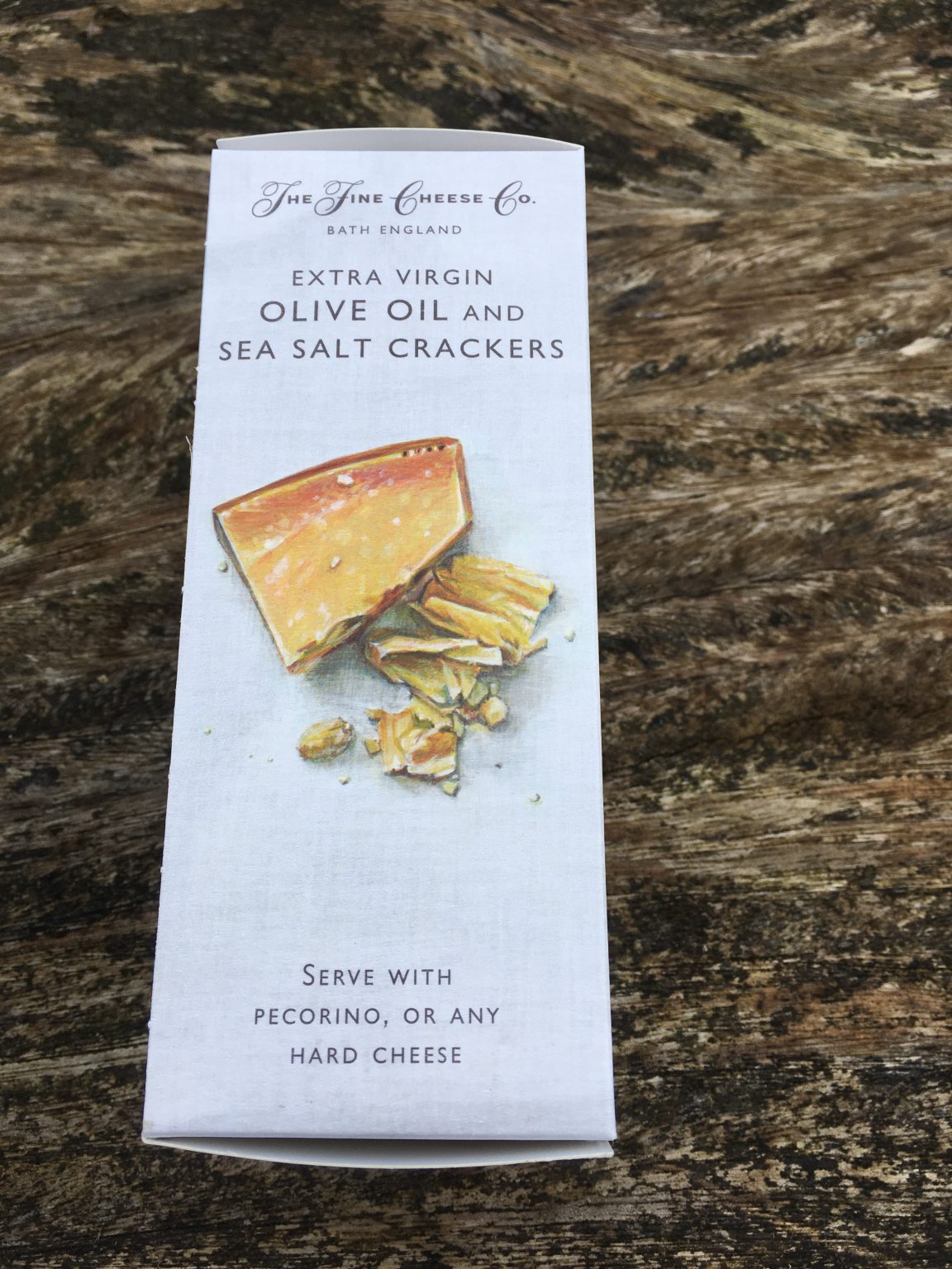 Fine Cheese Co. Extra Virgin Olive Oil and Sea Salt Crackers - Cheese ...