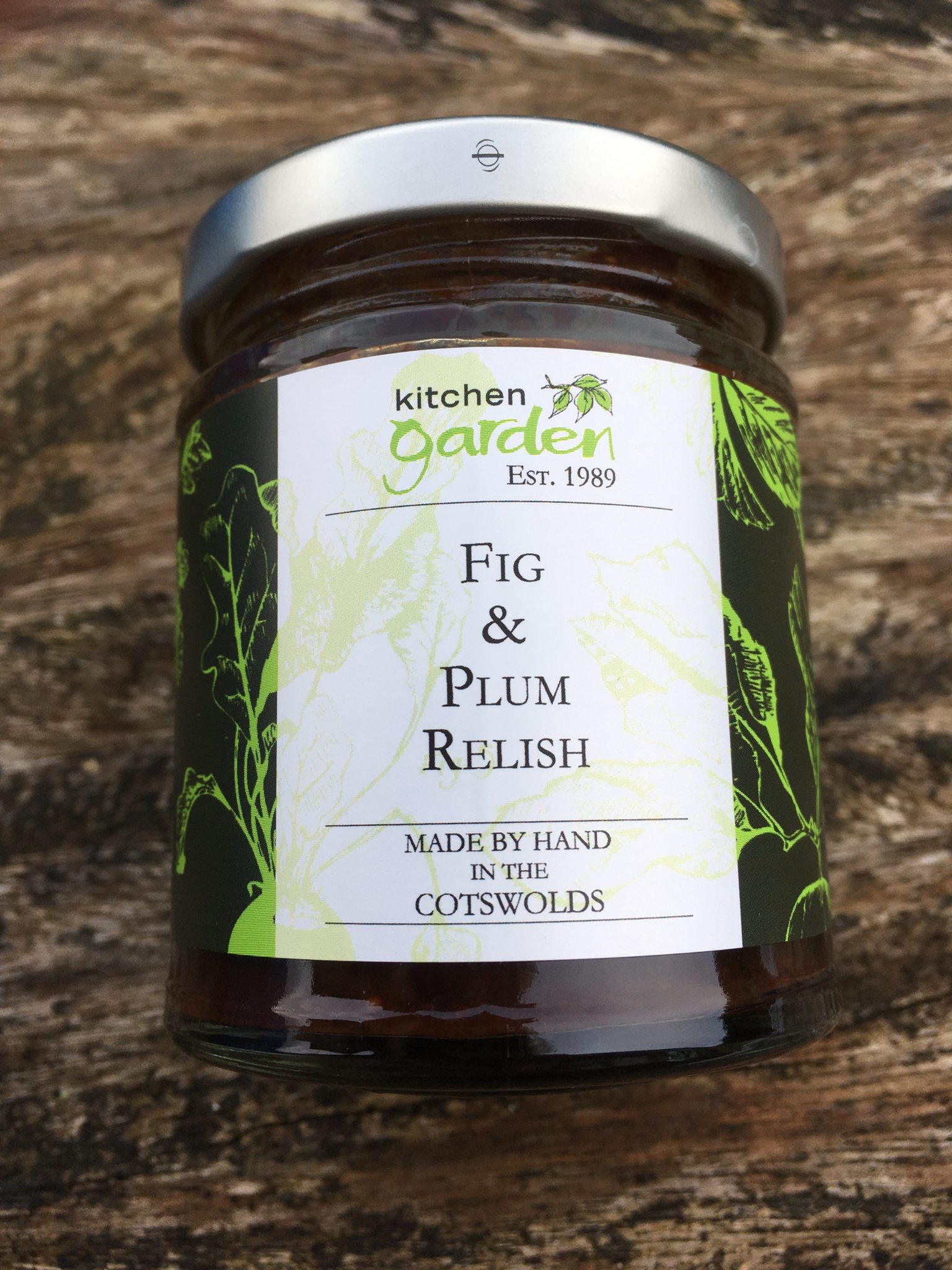 Kitchen Garden Fig and Plum Relish - Cheese Etc. The Pangbourne Cheese ...