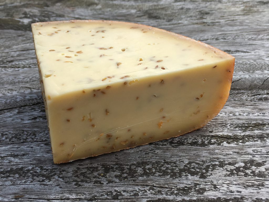 Gouda with Cumin Cheese - Cheese Etc. The Pangbourne Cheese Shop Reading