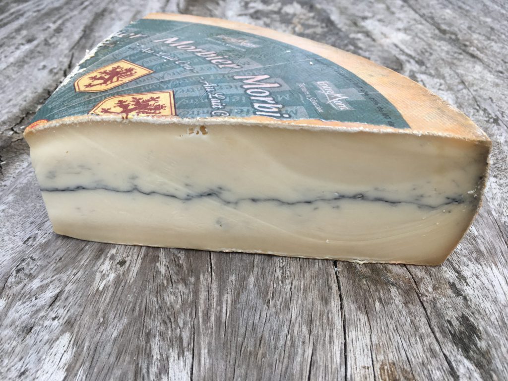 Morbier PDO Cheese - Cheese Etc. The Pangbourne Cheese Shop Reading