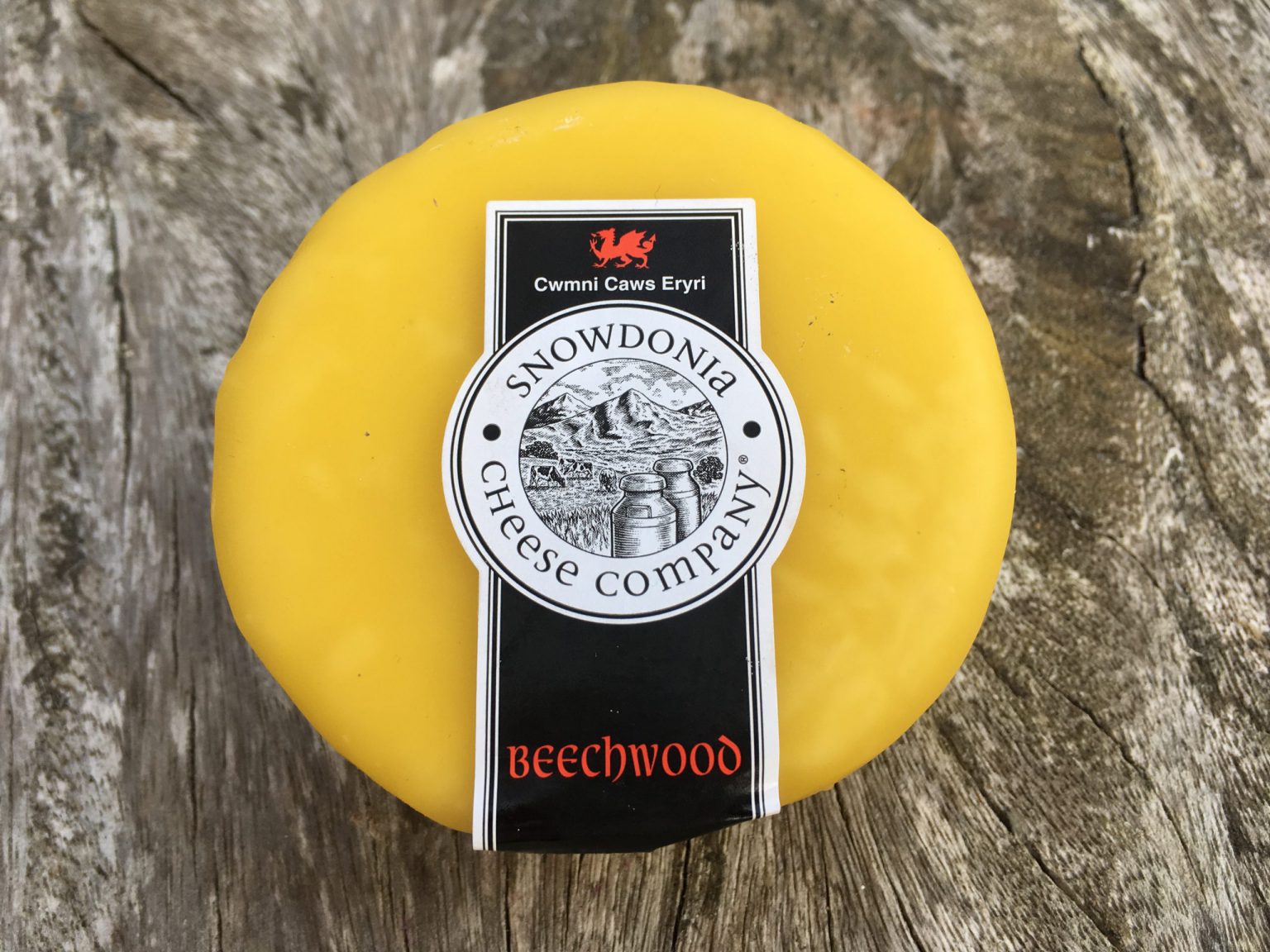Snowdonia Beechwood Cheese - Cheese Etc. The Pangbourne Cheese Shop Reading