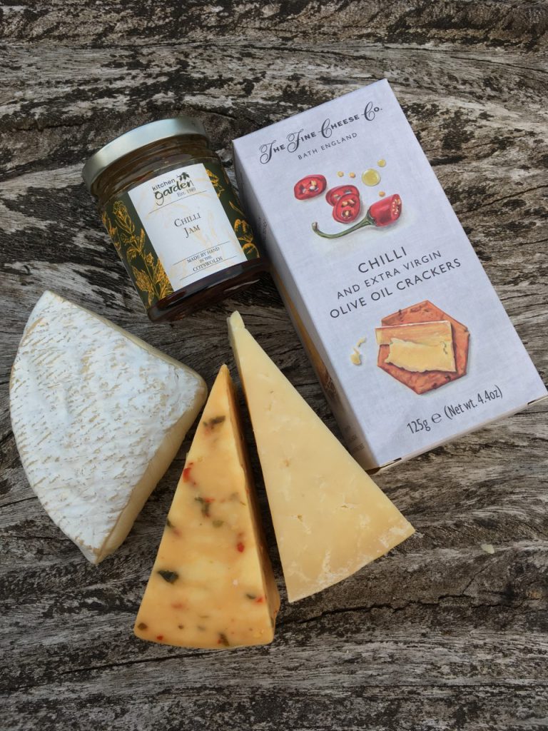 The Strong Cheese Box - Cheese Etc. The Pangbourne Cheese Shop Reading