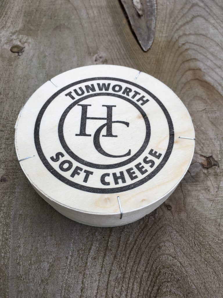 Tunworth Cheese - Cheese Etc. The Pangbourne Cheese Shop Reading