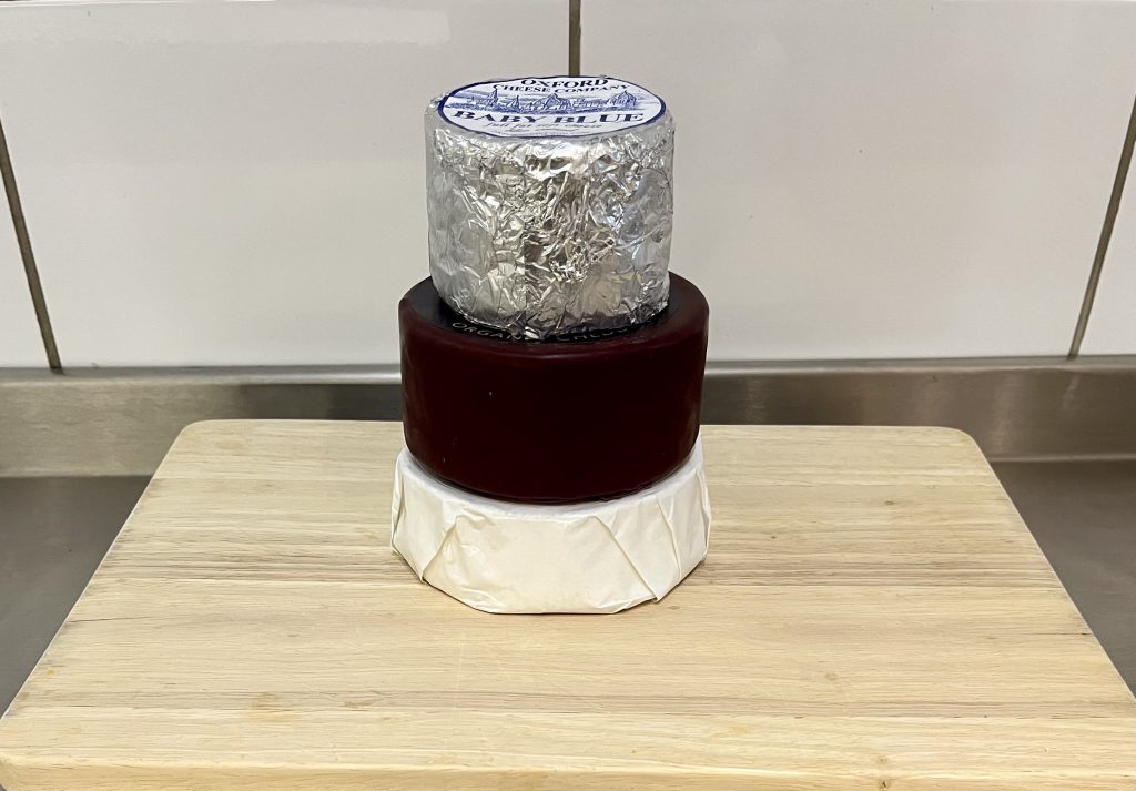 The Evenlode Cheese Tower - Cheese Etc. The Pangbourne Cheese Shop Reading