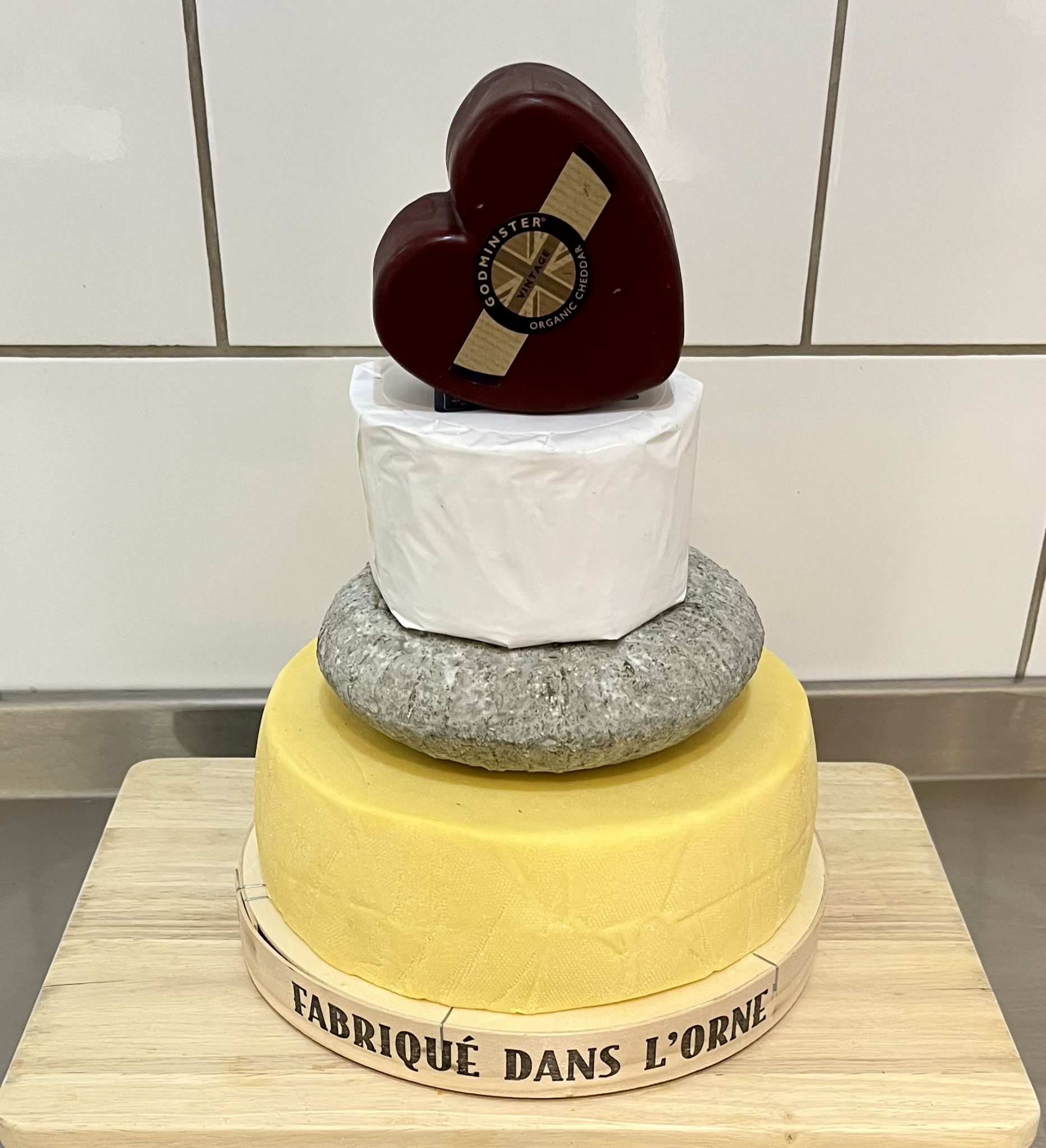 The Lambourn Cheese Tower - Cheese Etc. The Pangbourne Cheese Shop Reading