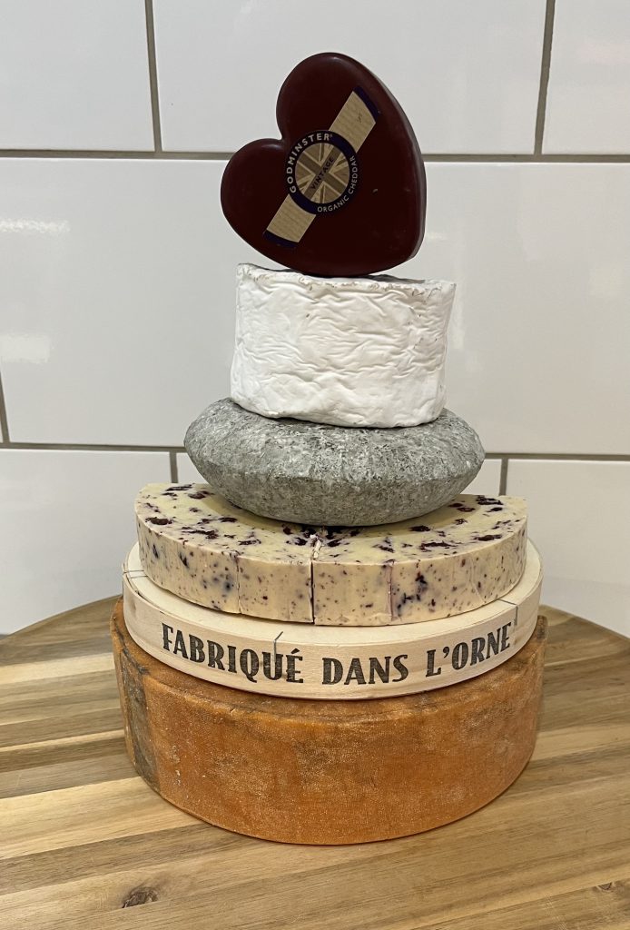 The Loddon Cheese Tower - Cheese Etc. The Pangbourne Cheese Shop Reading