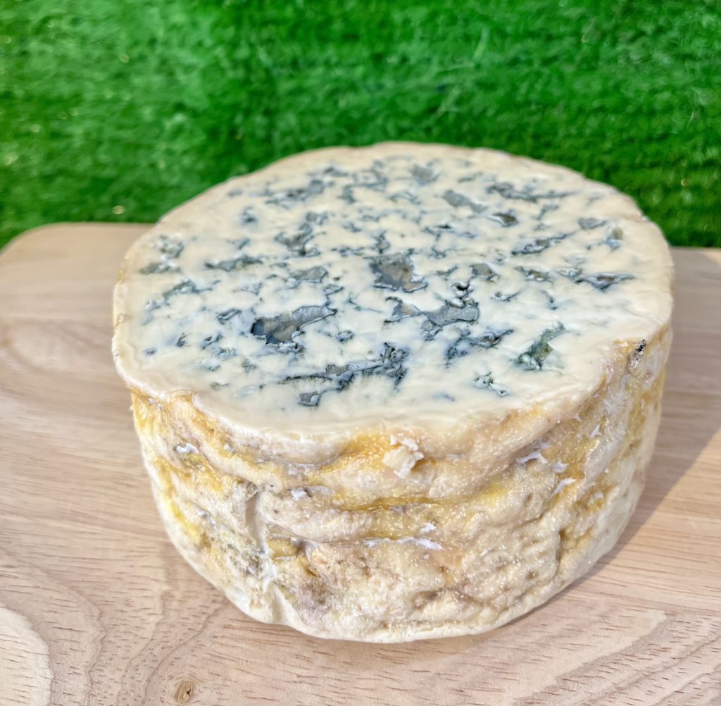 Fourme d'Ambert PDO Cheese - Cheese Etc. The Pangbourne Cheese Shop Reading