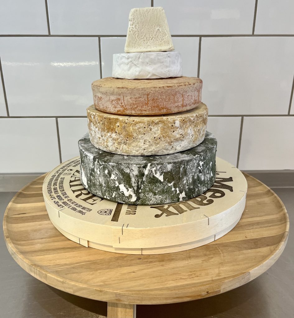 The Pang Cheese Tower - Cheese Etc. The Pangbourne Cheese Shop Reading