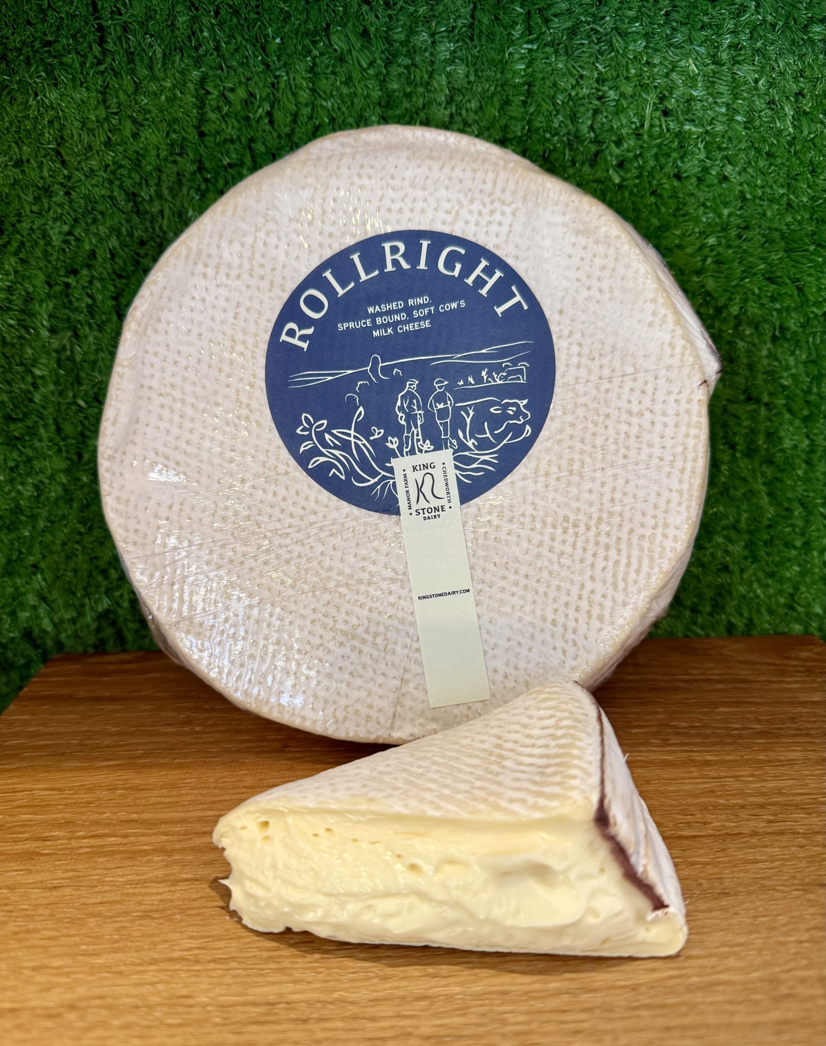 Rollright Cheese - Cheese Etc. The Pangbourne Cheese Shop Reading